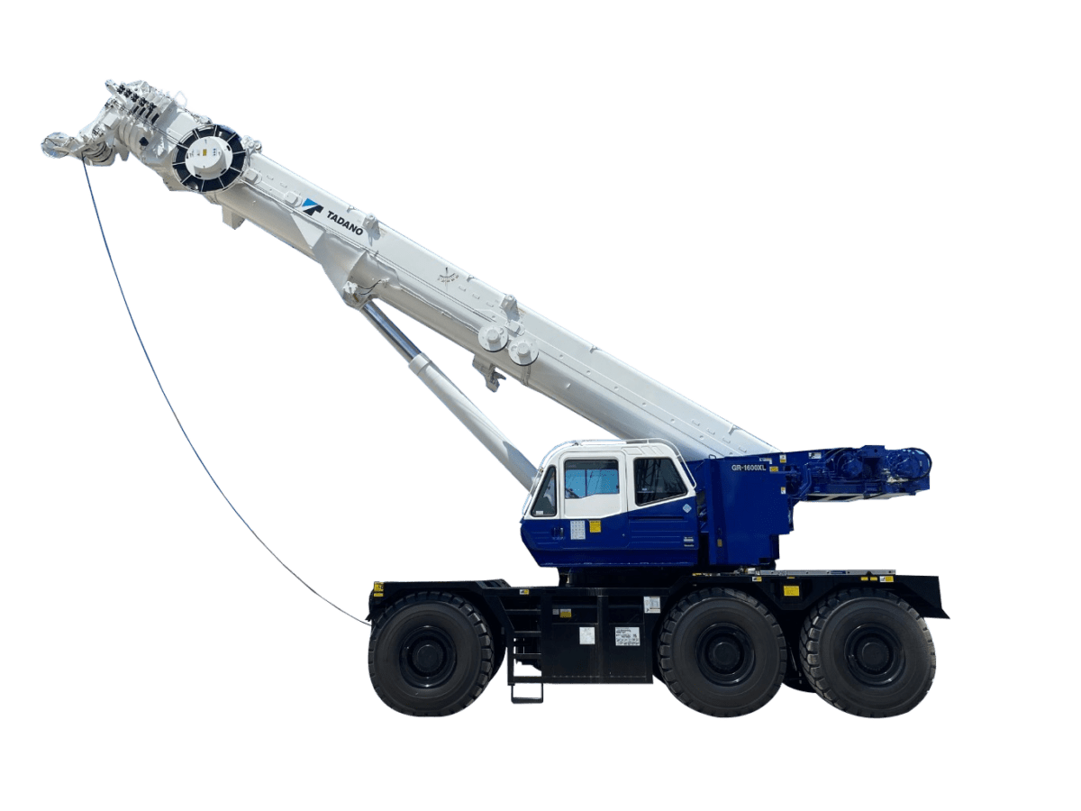 Tadano 160 Ton Rough Terrain Crane - Mr. Crane