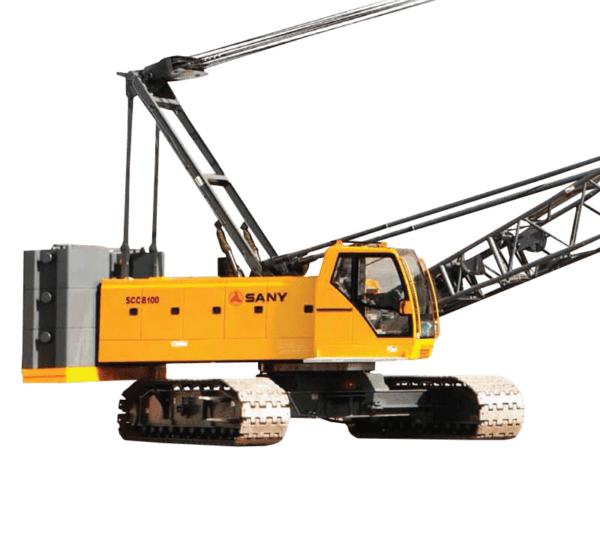 Mr. Crane© - SANY 110 Ton Crawler Crane Mr. Crane© - SANY 110 Ton Crawler Crane