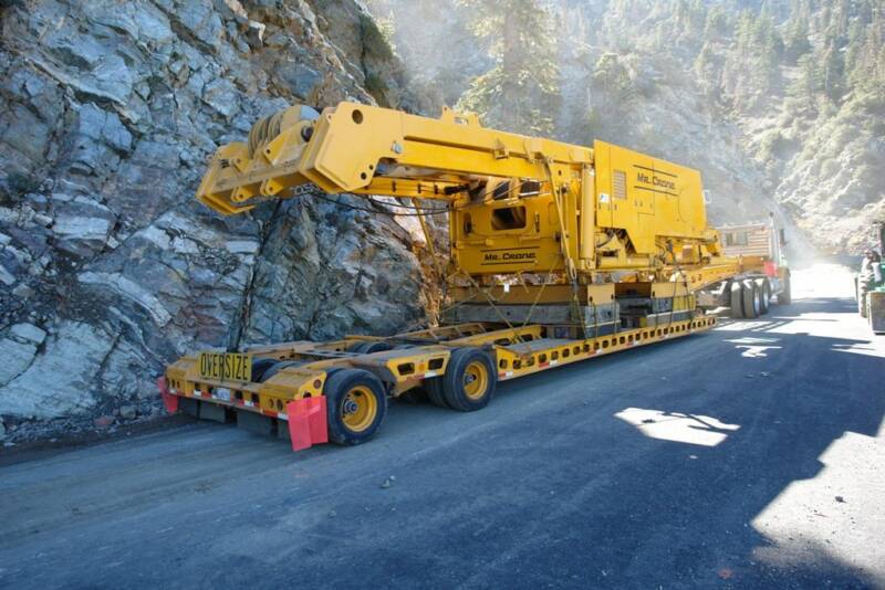 Emergency Crane Service - Mr. Crane